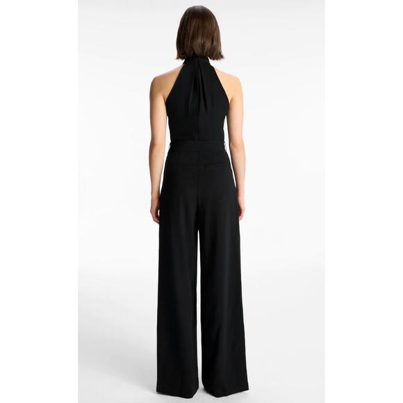 A.L.C. | Pants & Jumpsuits | New Alc Murphy Jumpsuit In Black | Poshmark